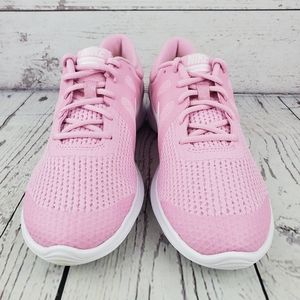 Nike | Shoes | New Nike Revolution 4 Pink White Sneakers | Poshmark